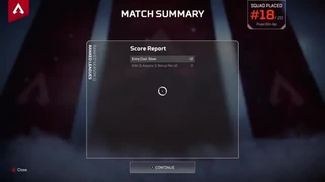 A MATCH SUMMARY SQUAD PLACED MATCH SUMMARY #18,.. Played Ago Score ...