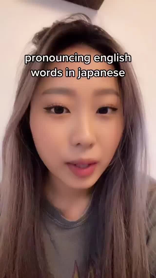 Pronouncing English Words In Japanese IFunny pronouncing-english-words-in-japanese-ifunny