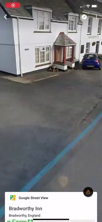 Google Street View Bradworthy Inn - iFunny