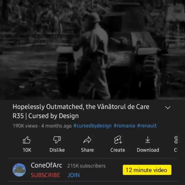 Hopelessly Outmatched, the Vanatorul de Care I Cursed by Design 190K ...