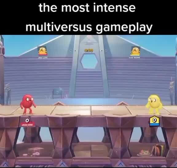 The most intense multiversus gameplay - iFunny