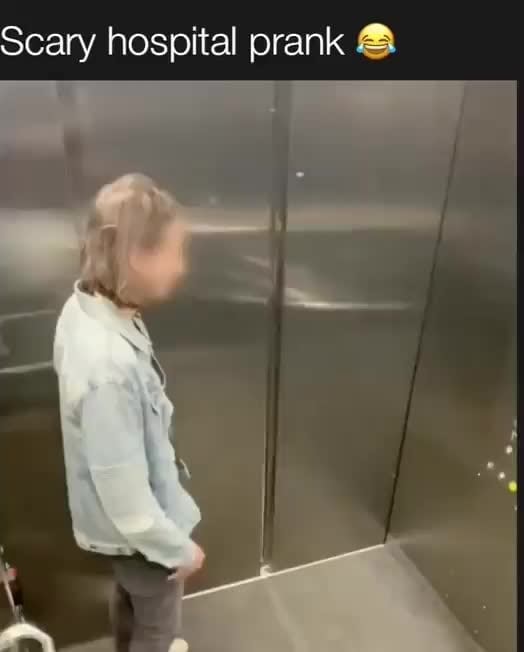 Scary hospital prank - iFunny