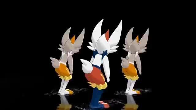 Cinderace squad dance! - iFunny