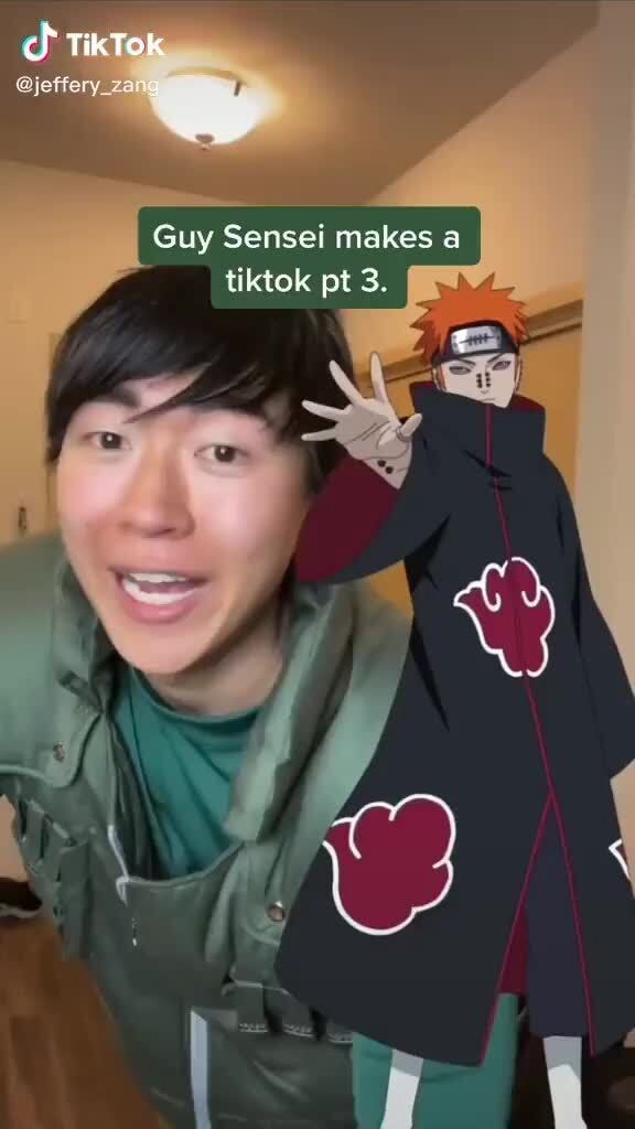 Tik Tok veil Guy Sensei makes a tiktok pt 3. - iFunny