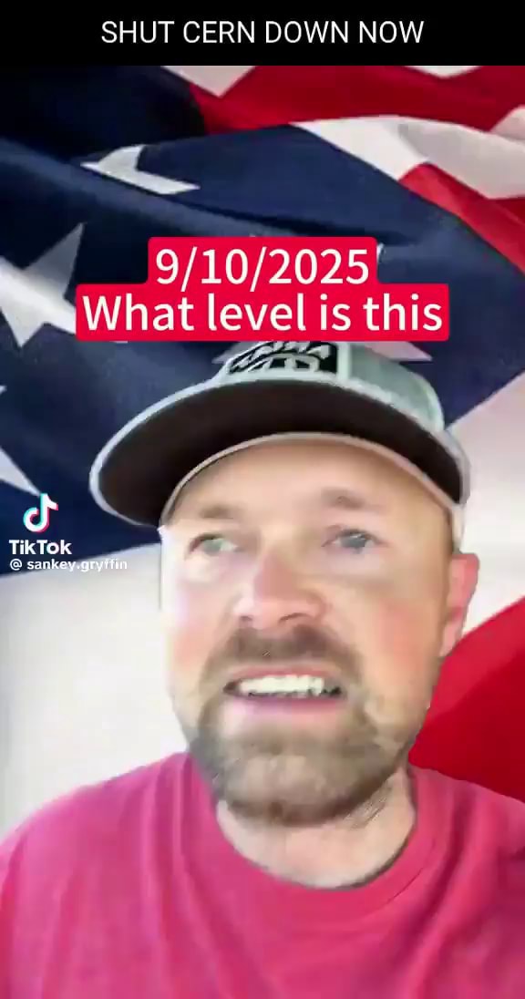 SHUT CERN DOWN NOW wy