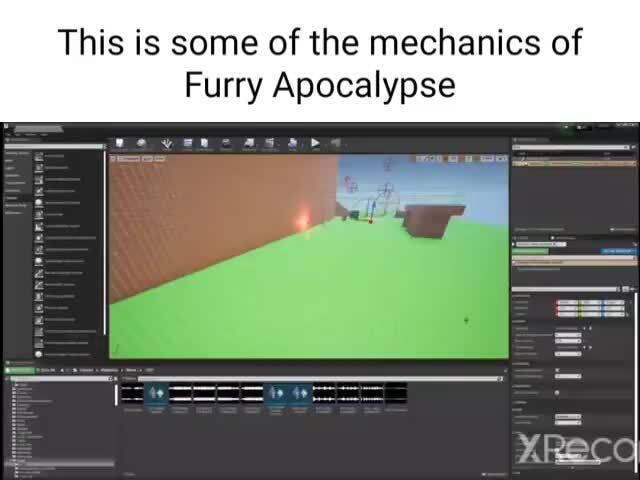 This is some of the mechanics of Furry Apocalypse - iFunny