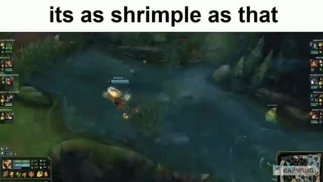 Its as shrimple as that - iFunny