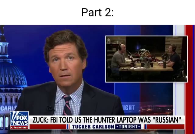Part 2: ZUCK: FBI TOLD US THE HUNTER LAPTOP WAS "RUSSIAN" [channel] li ...