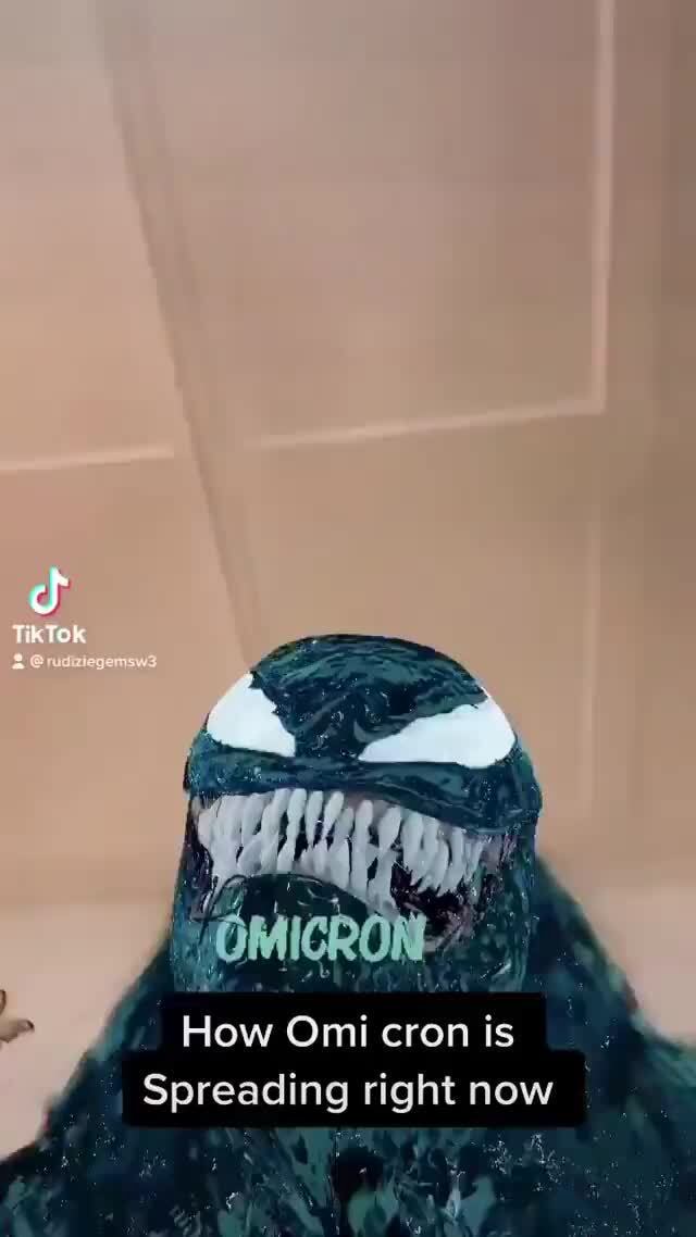 How Omi cron is ht now Spreading rig now - iFunny