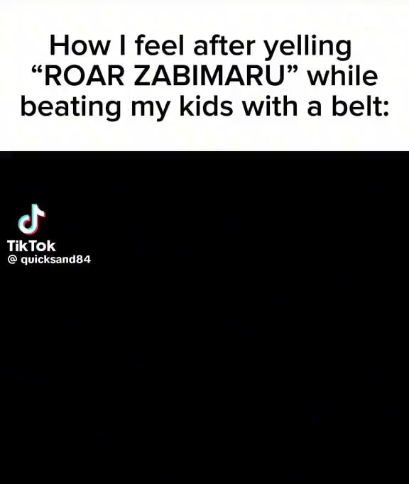 How I feel after yelling "ROAR ZABIMARU" while beating my kids with a ...