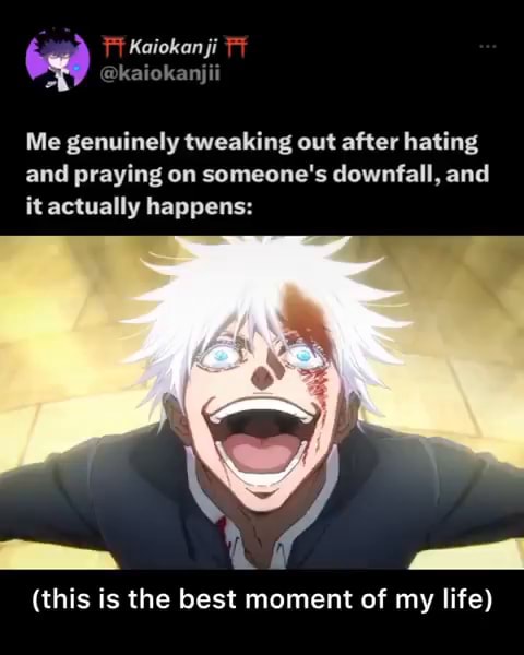 Kaiokan ji ekaiokanjii Me genuinely tweaking out after hating and ...