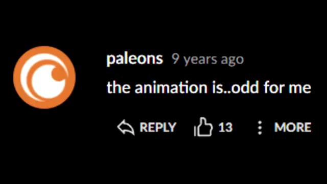 Paleons 9 years ago the animation is..odd for me REPLY 13 MORE - iFunny