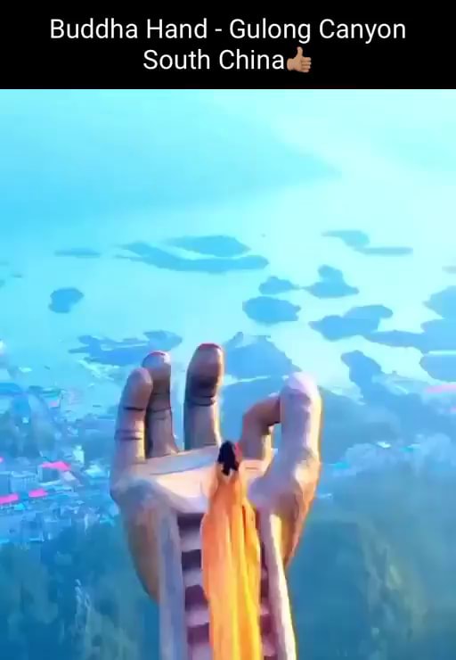 Buddha Hand - Gulong Canyon South China - iFunny