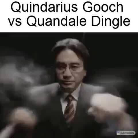 Quindarius Gooch vs Quandale Dingle - iFunny
