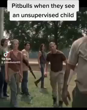 Bulls when they see an unsupervised child - iFunny
