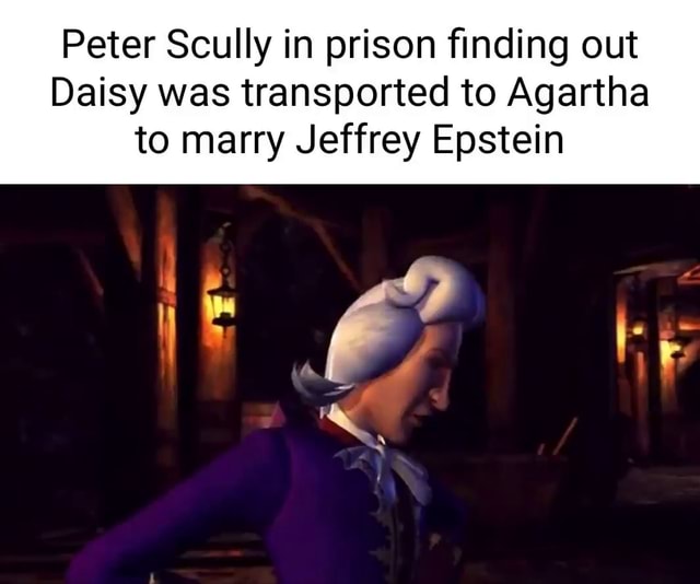 Peter Scully in prison finding out Daisy was transported to Agartha to ...