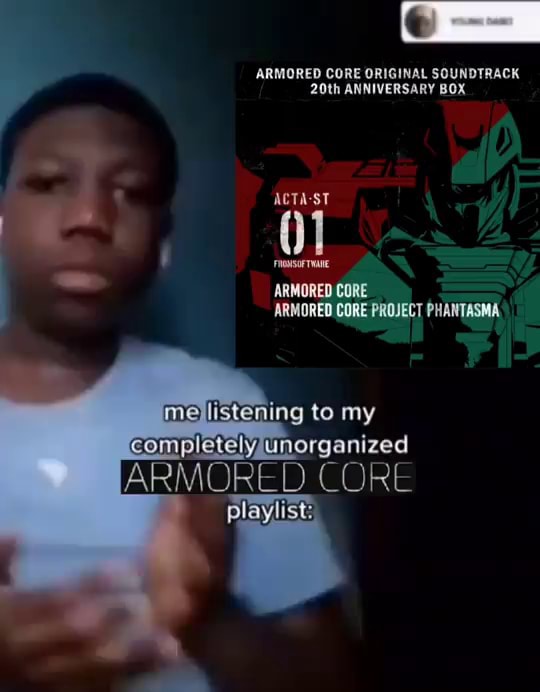ARMORED CORE ORIGINAL SOUNDTRACK 20th ANNIVERSARY BOX ACTA-ST ARMORED ...