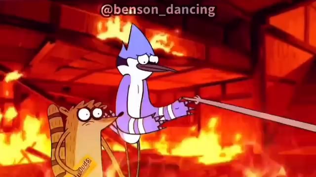 @benson dancing - iFunny