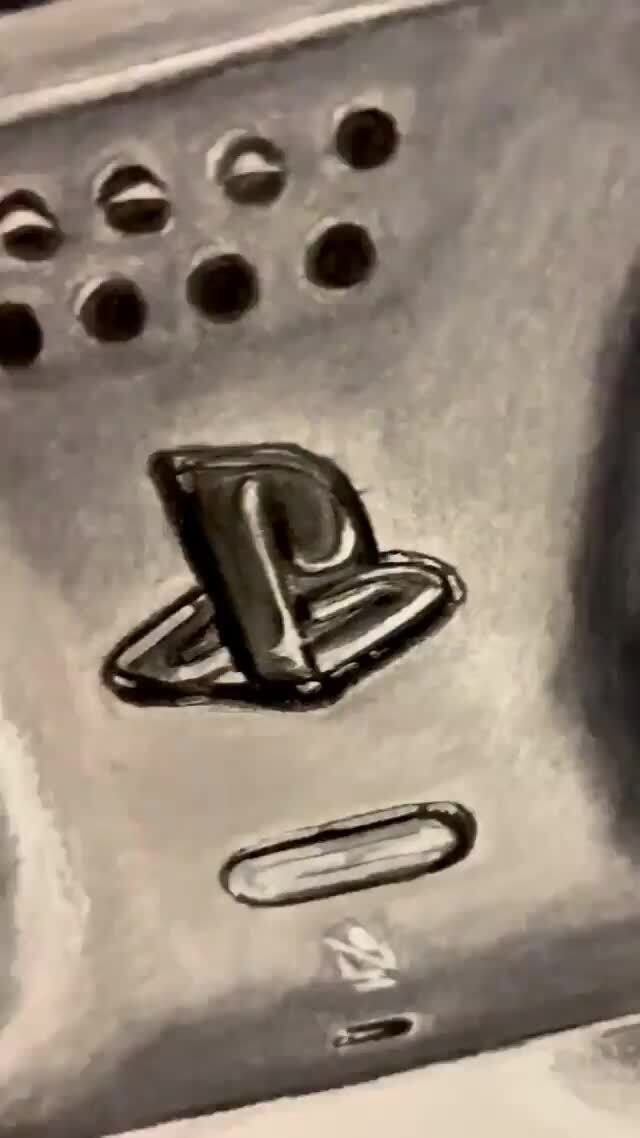 My PS5 Controller Colored Pencil Drawing! - iFunny