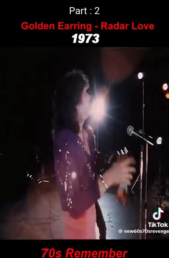 Part :2 Golden Earring - Radar Love 1973 I Remember - America’s best ...