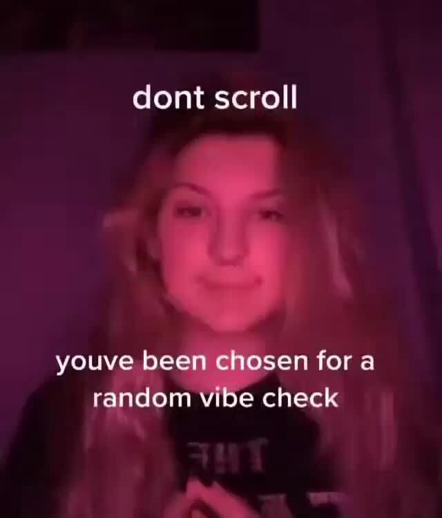 Dont scroll - iFunny