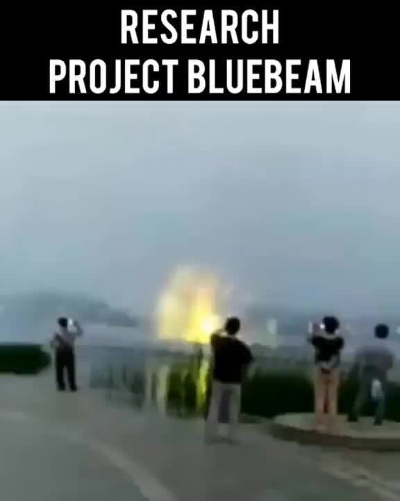 RESEARCH PROJECT BLUEBEAM - iFunny