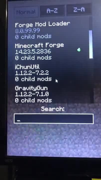 Minecraft Coder Pack 9.42 child mods Forge Mod Loader 3.6,99.99 child ...