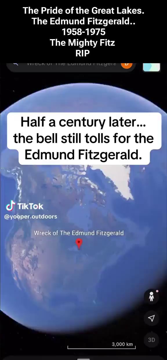 The Pride of the Great Lakes. The Edmund Fitzgerald.. 1958-1975 The ...