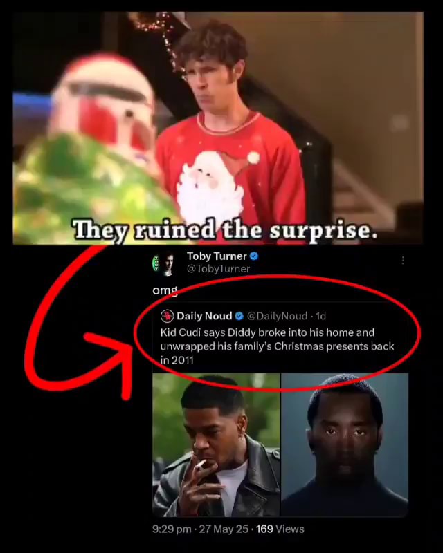 They the surprise. Toby Turner @ @TobyTurner Daily Noud @ @DailyNoud ...