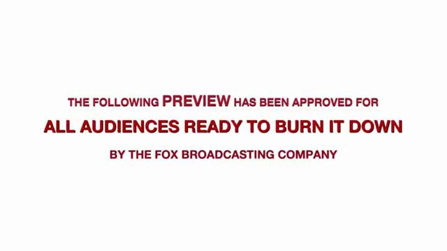 THE FOLLOWING PREVIEW HAs BEEN APPROVED FOR ALL AUDIENCES READY TO BURN ...