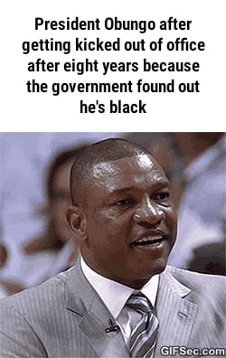 President Obungo after getting kicked out of office after eight years ...