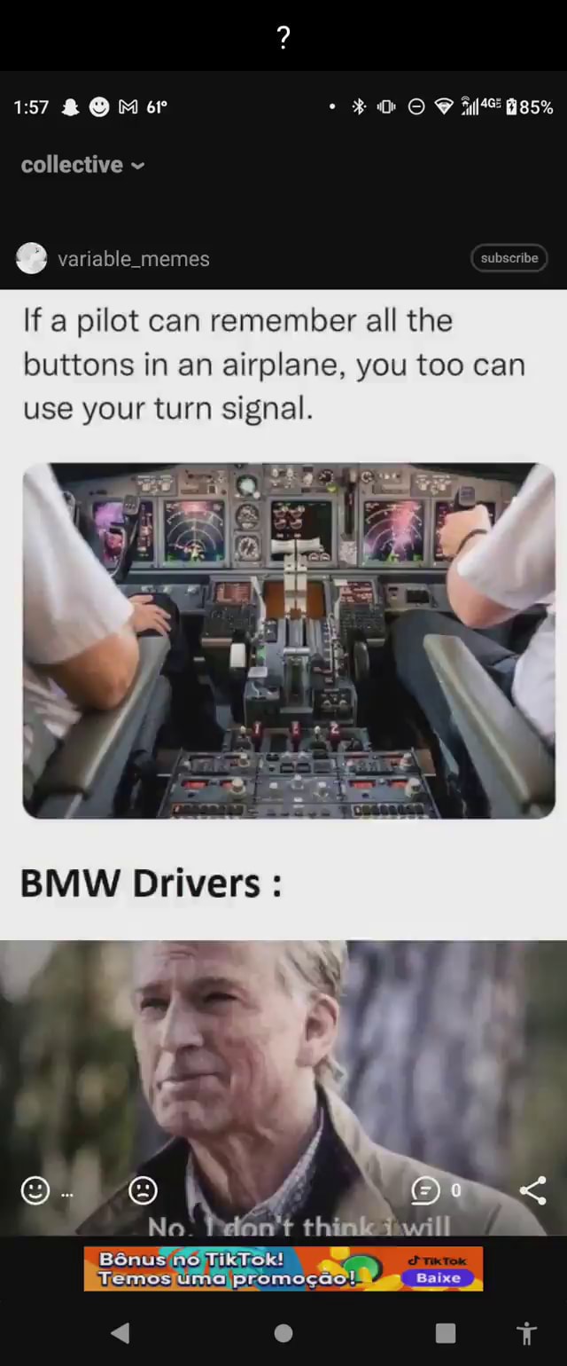 Collective ~ variable_memes If a pilot can remember all the buttons in ...