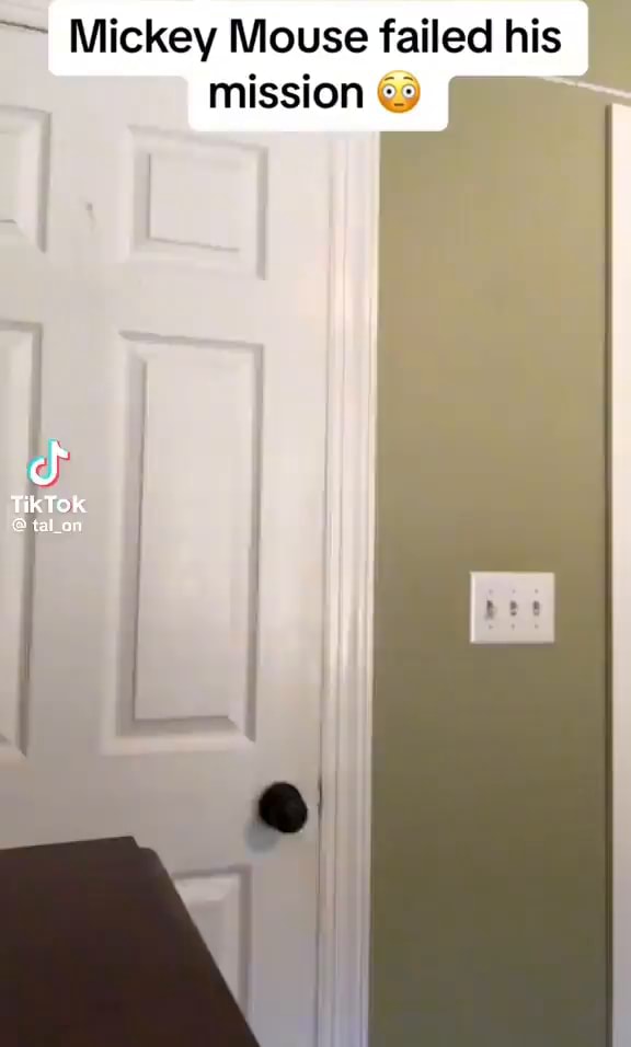Mickey Mouse failed his I mission id TikTok - iFunny