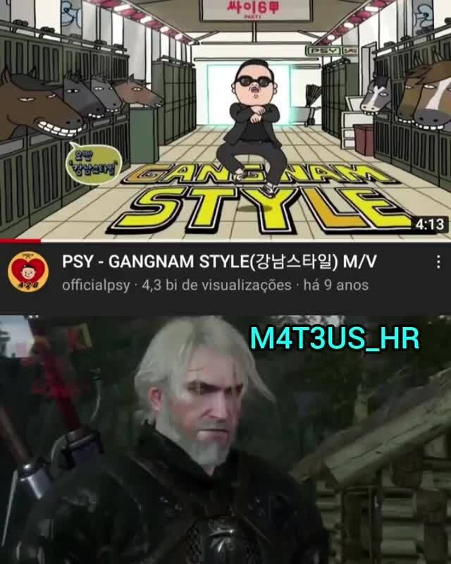 PSY - GANGNAM officialpsy 4,3 bi de visualizações há 9 anos - iFunny Brazil