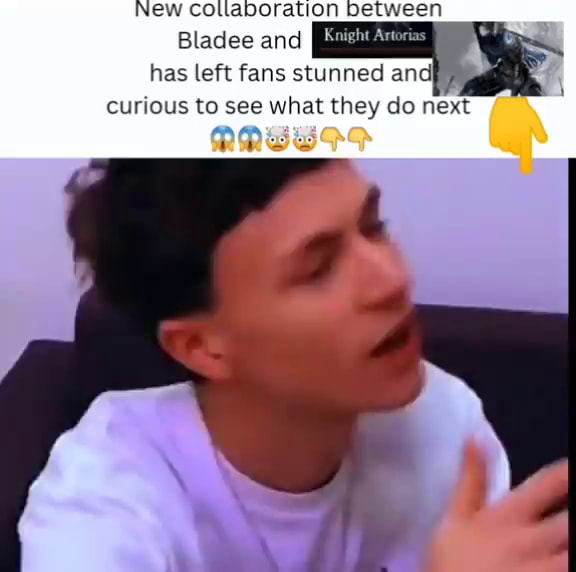 New collaboration between Bladee and has left fans stunned and curious ...