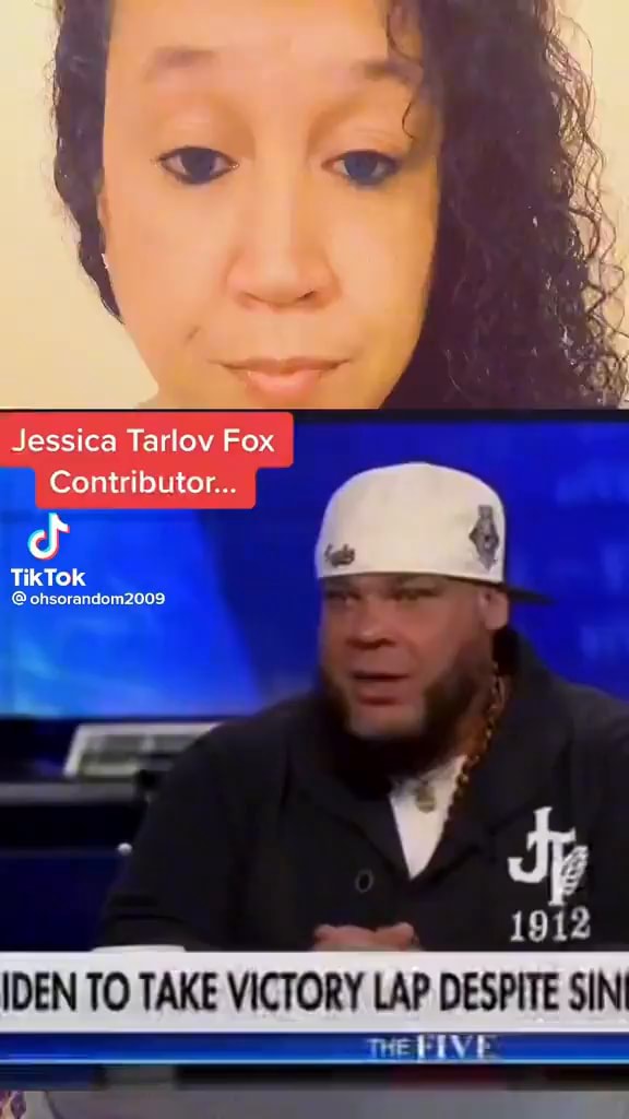 Jessica Tarlov Fox Contributor... TikTok DEN TO TAKE VICTORY LAP ...
