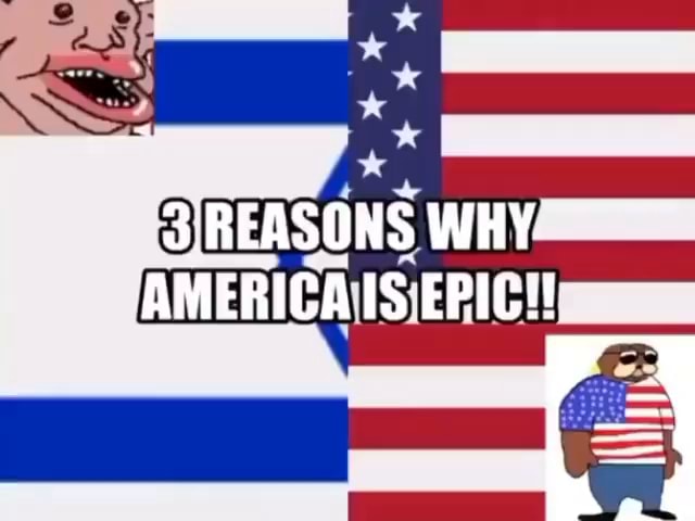 REASONS WHY. AMERICAIS EPICH - iFunny