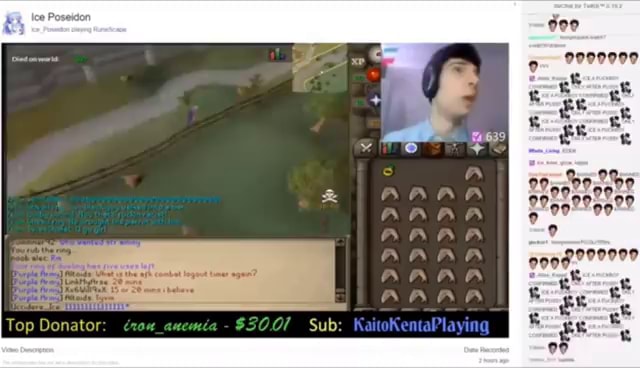 Doo ARAR ARAR KaitoKentaPlaying Top Donator Sub: - iFunny Brazil