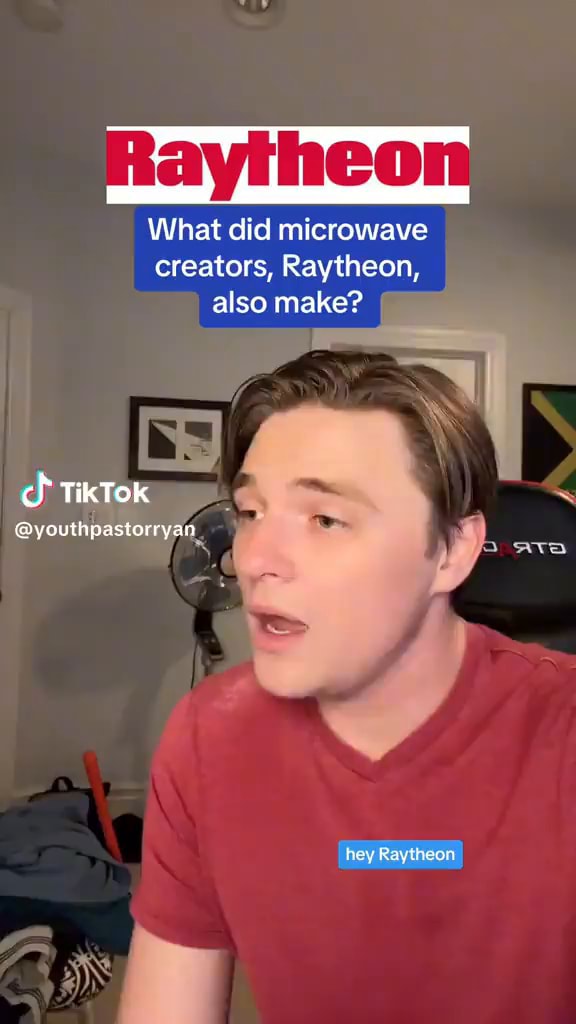 Raytheon What did microwave creators, Raytheon, also make? ch TikTok ...