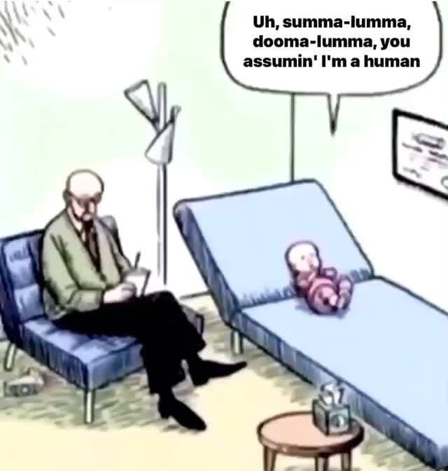 Damn he spittin - Uh, summa-lumma, dooma-lumma, you assumin' I'm a ...