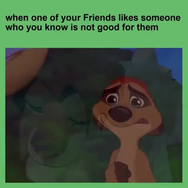 [TIMON] And if he falls in love tonight It can be assumed [PUMBAA] His ...