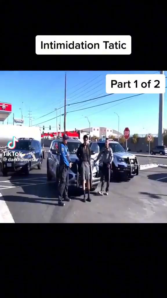 Police Memes - Intimidation Tatic Part 1 of 2 - iFunny