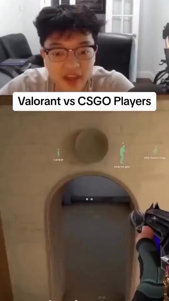 I I Valorant Valorant vs vs vs vs CSGO CSGO CSGO CSGO Players Players I ...
