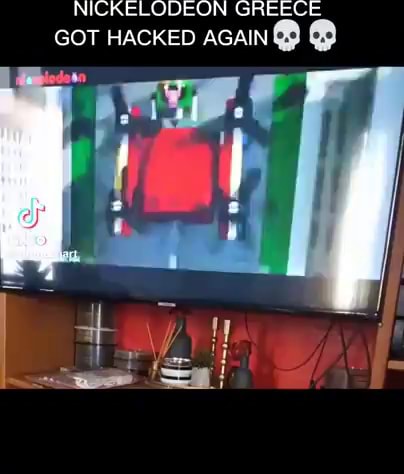 NICKELODEON GREECE GOT HACKED AGAIN - iFunny