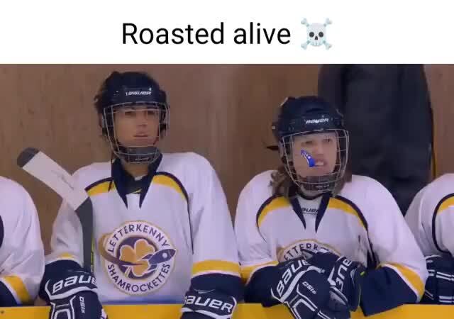 Roasted alive - iFunny