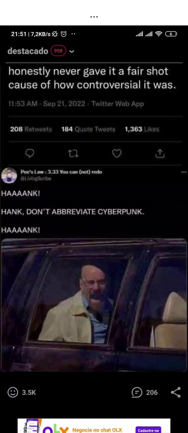 Destacado honestly never gave it a fair shot cause of how controversial ...