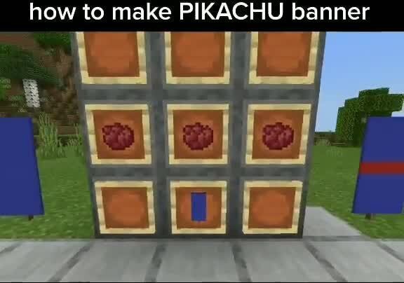 How to make PIKACHU banner - iFunny