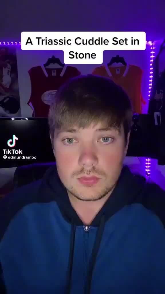 A Triassic Cuddle Set in Stone TikTok @edmundrambo - iFunny