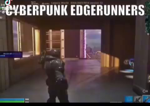 "CYBERPUNK EDGERUNNERS - iFunny