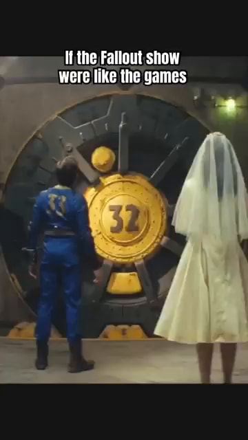 If the Fallout show were like the games - iFunny
